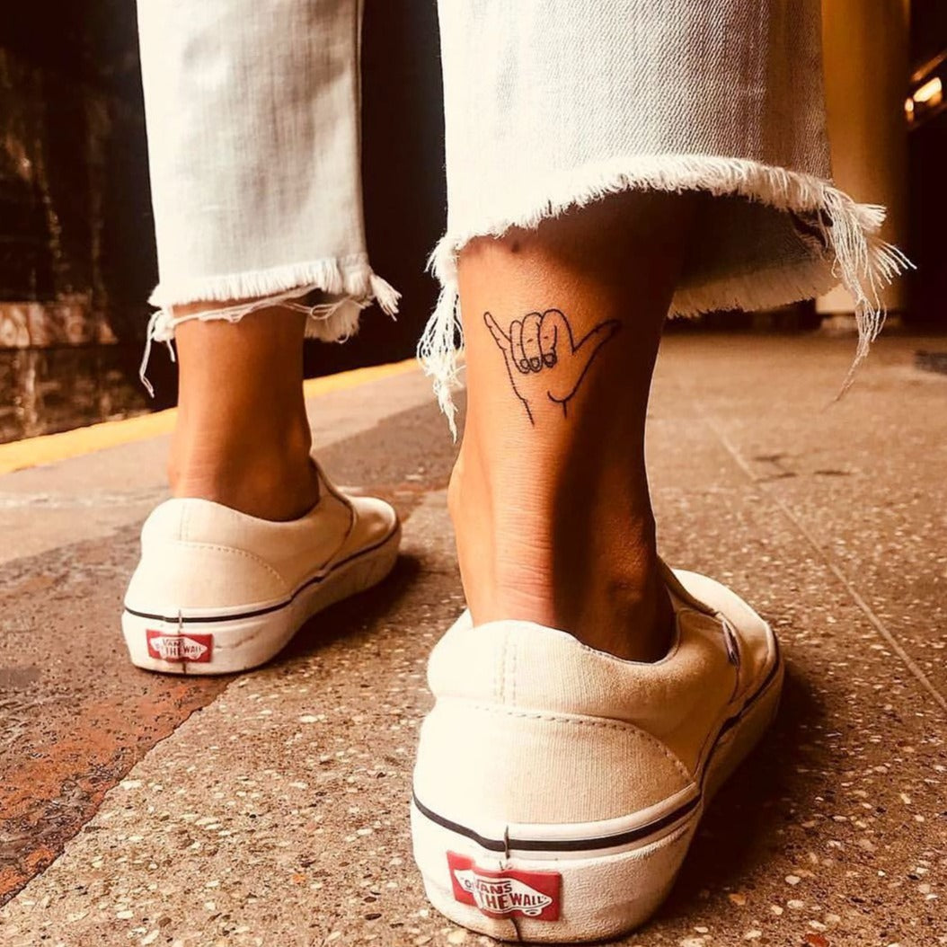 Front Ankle Tattoos