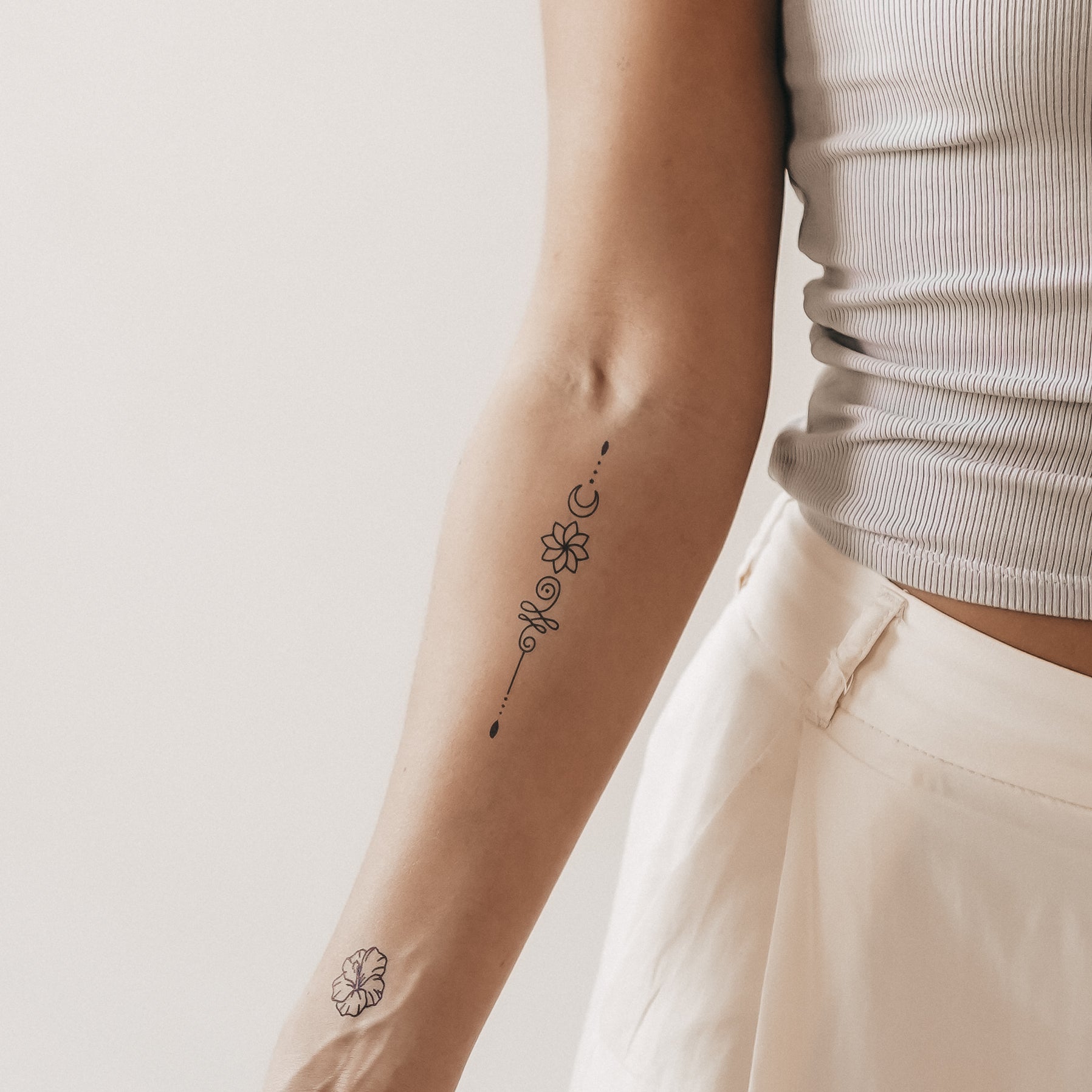 Ornaments with unalome - New Technology | Temporary Tattoo | inkster ...
