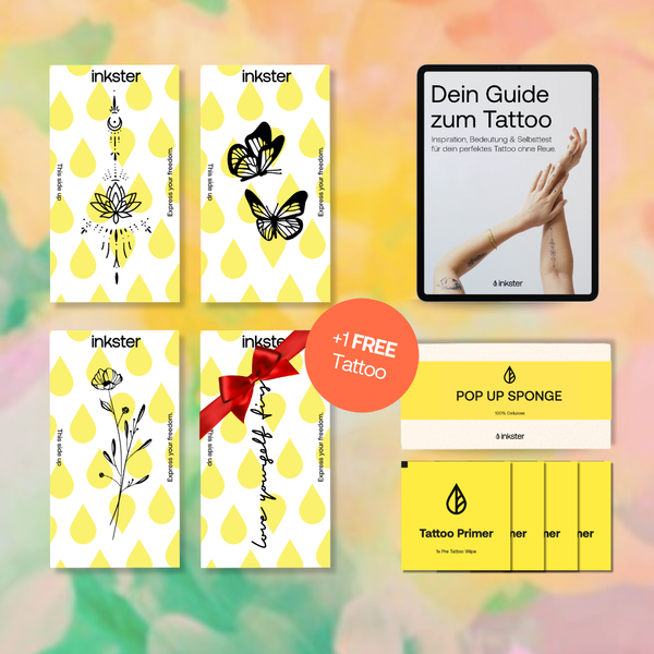 Inkster - Natural Two Week Tattoos