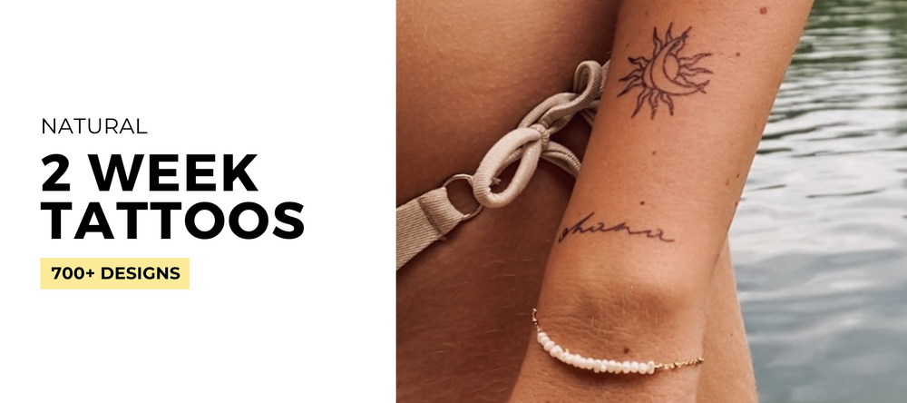 Inkster - Natural Two Week Tattoos