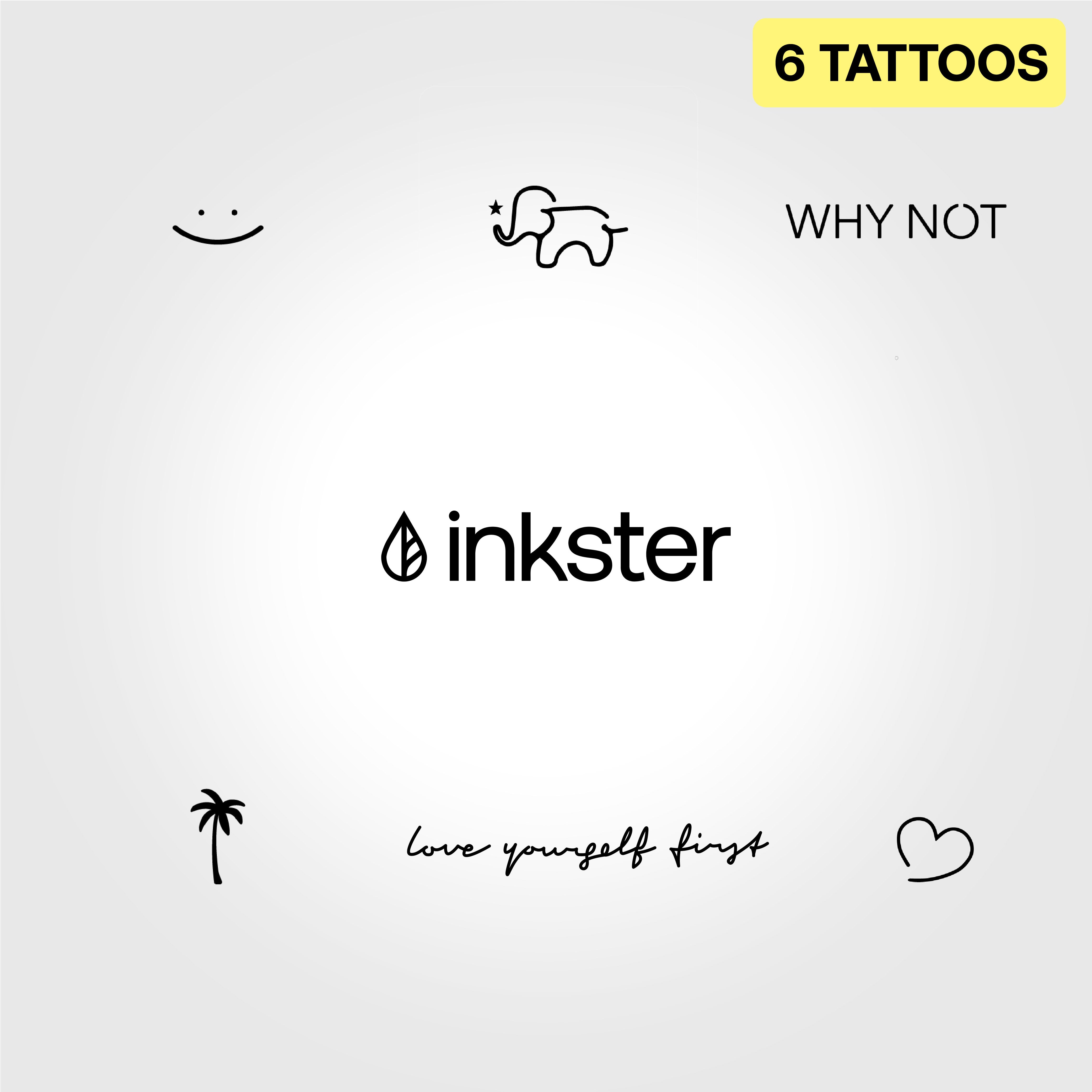 Love Yourself First Tattoos