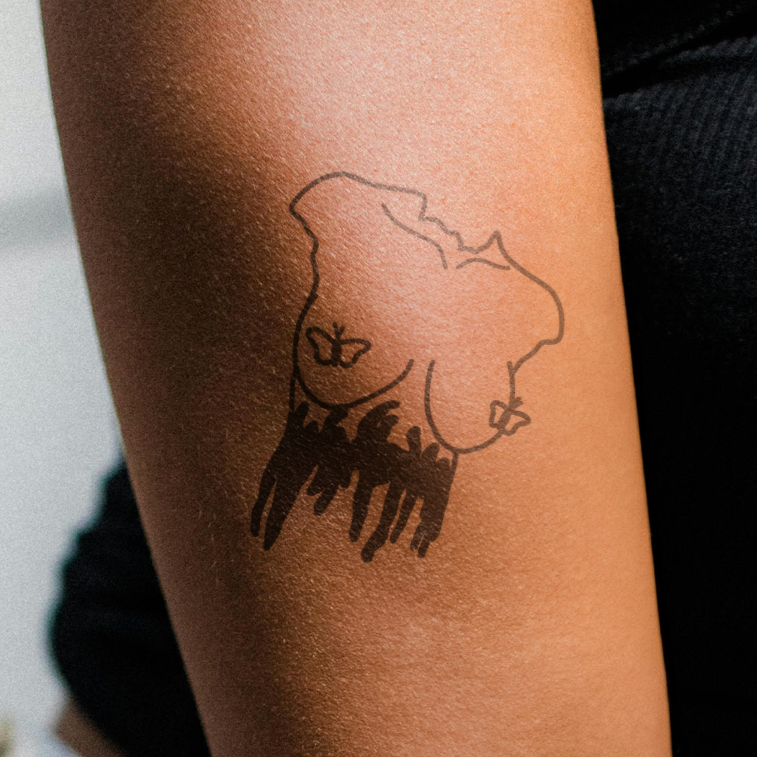 Artsy Sculpture - New Technology | Temporary Tattoo | Inkster