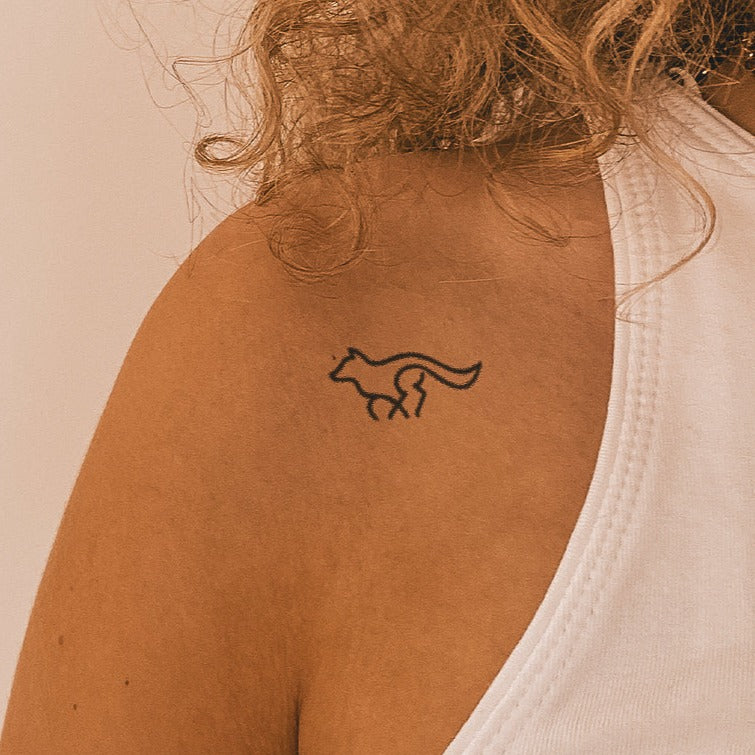 Running Tattoos Wings Big Thanks To Scott For Letting Me Run Wild With