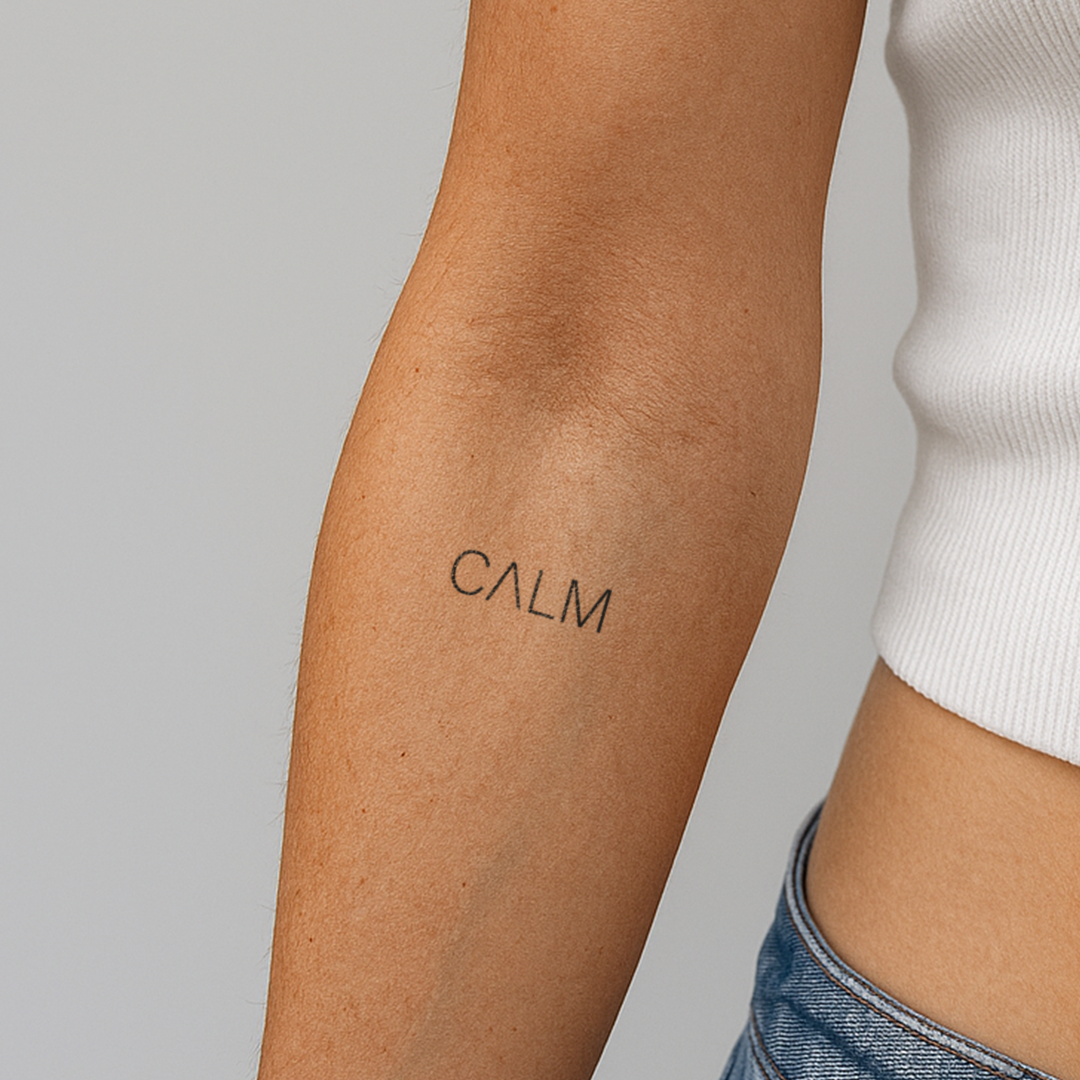 Calm - New Technology | Temporary Tattoo | inkster – Inkster