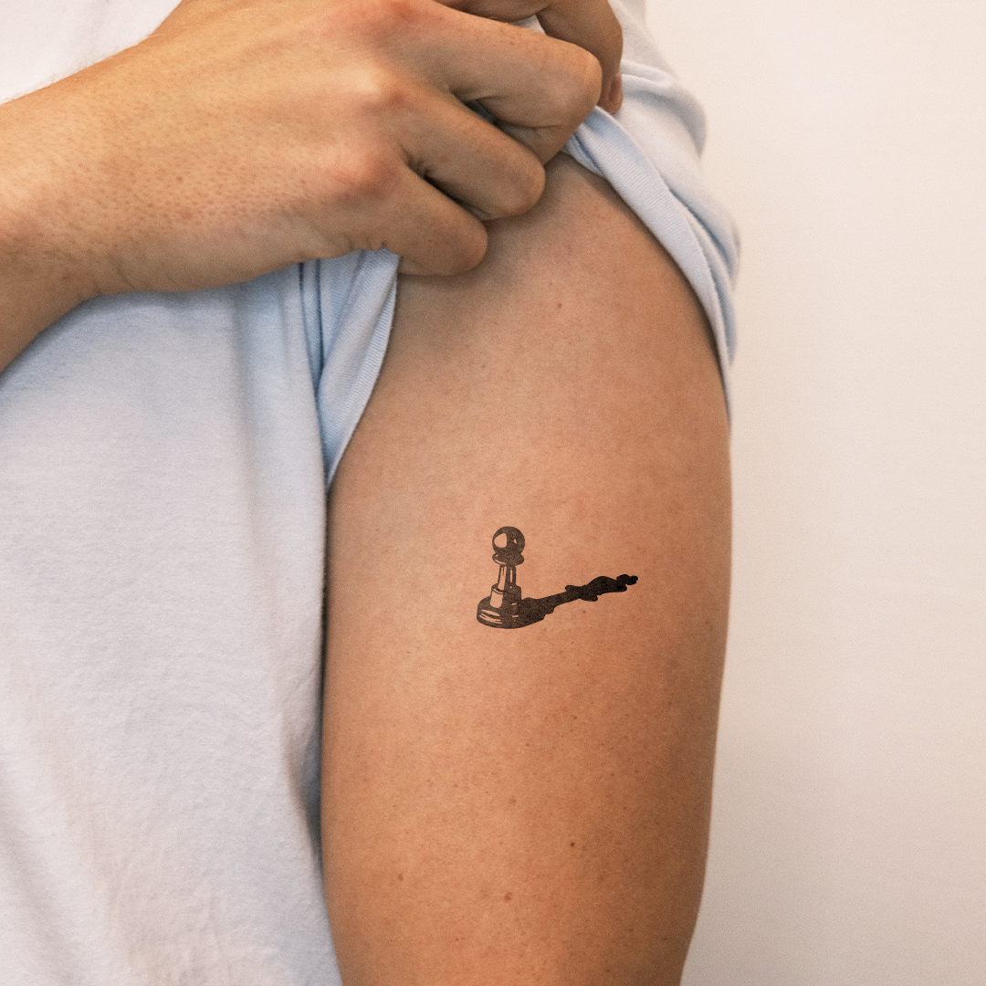 From peasant to king - New Technology | Temporary Tattoo | inkster ...