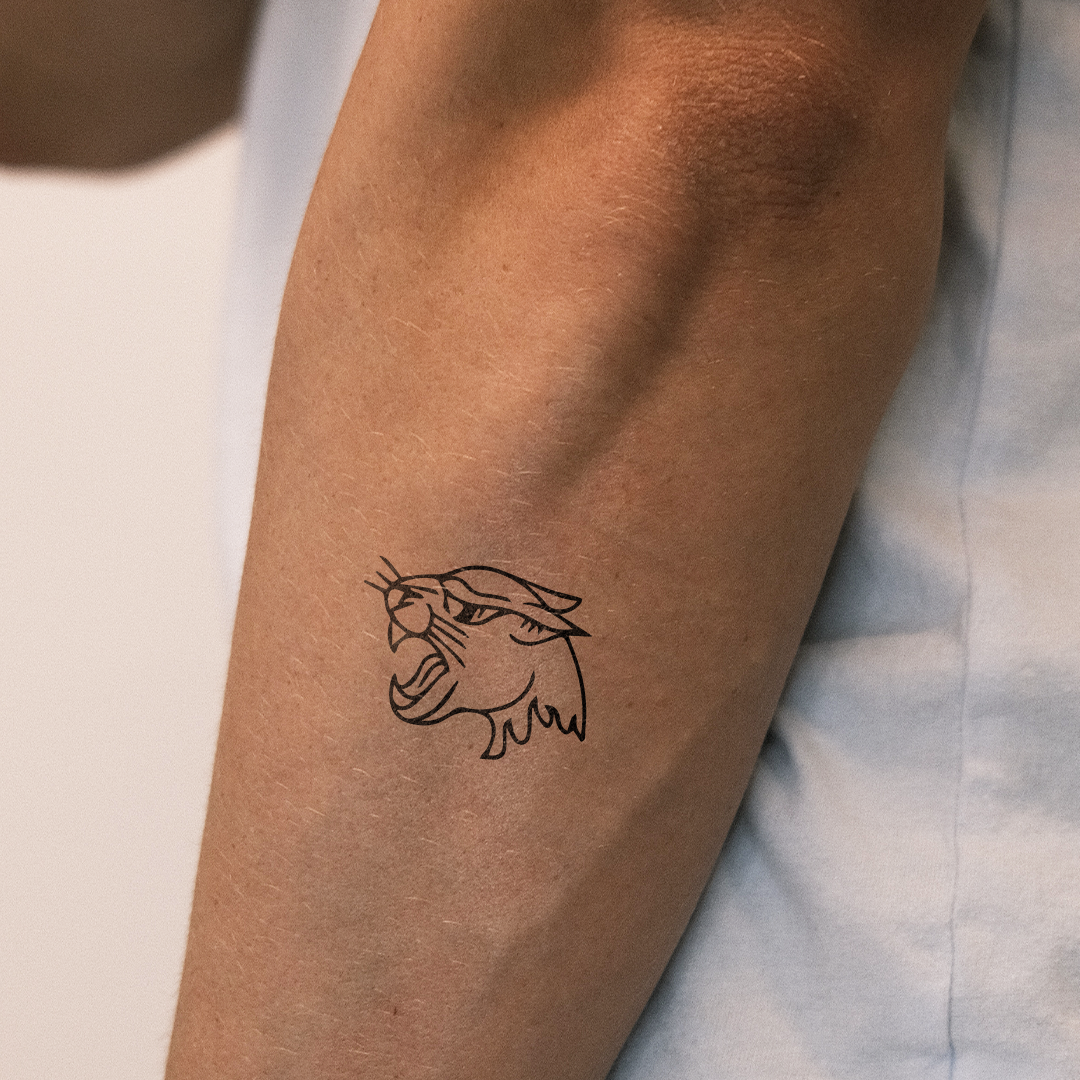 Puma Traditional - New Technology | Temporary Tattoo | inkster – Inkster