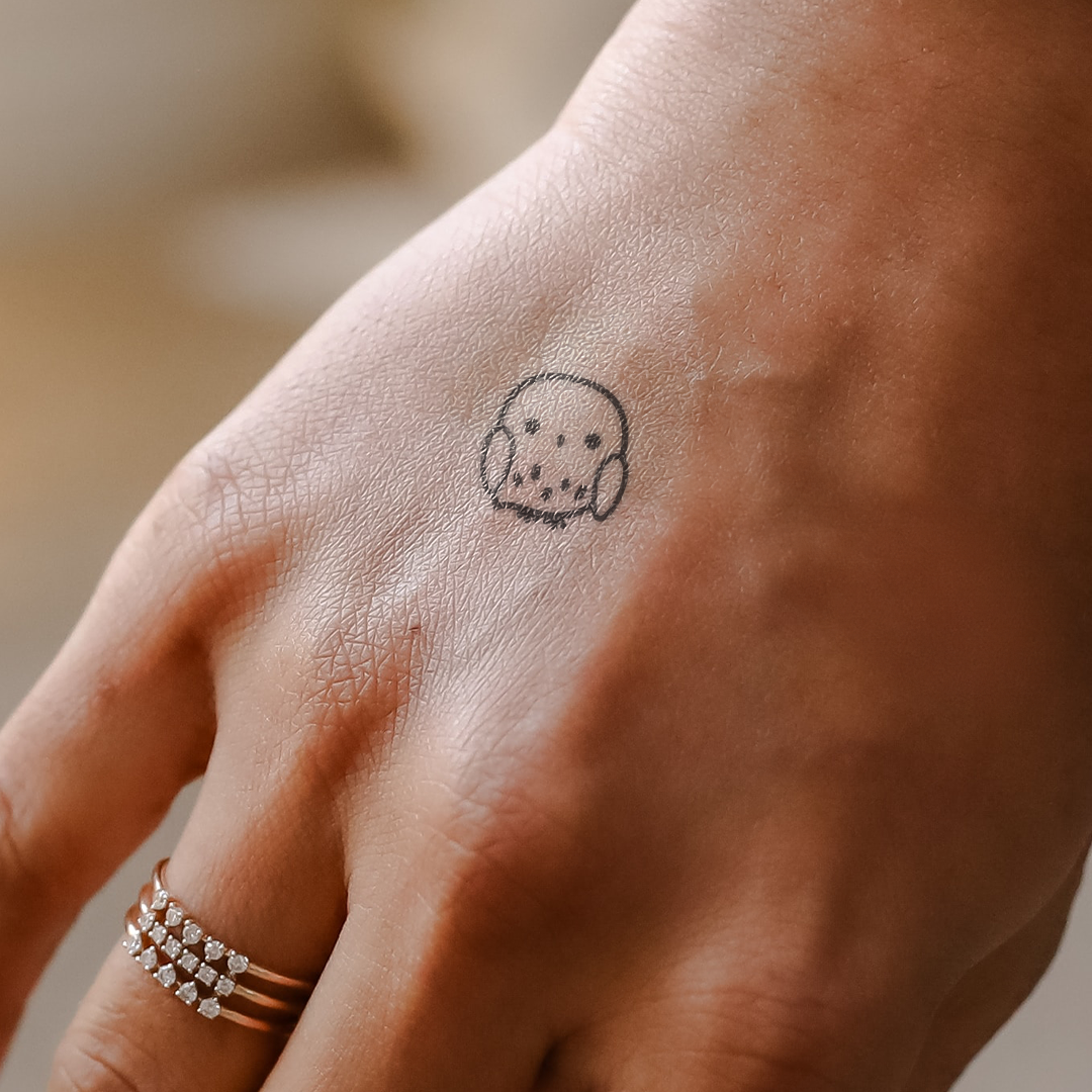 Harry Potter Hedwig Tattoo | Temporary Tattoo | Inkster
