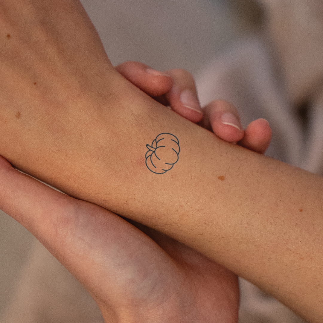 Pumpkin - New Technology | Temporary Tattoo | Inkster