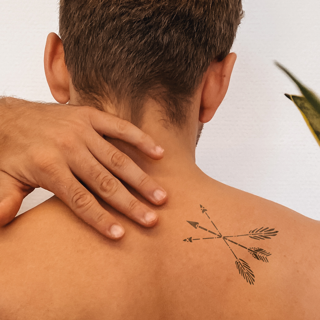 Jungle Arrows - New Technology | Temporary Tattoo | inkster – Inkster