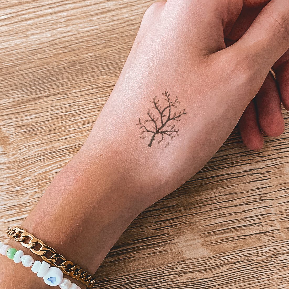 Small Tree Tattoo Designs
