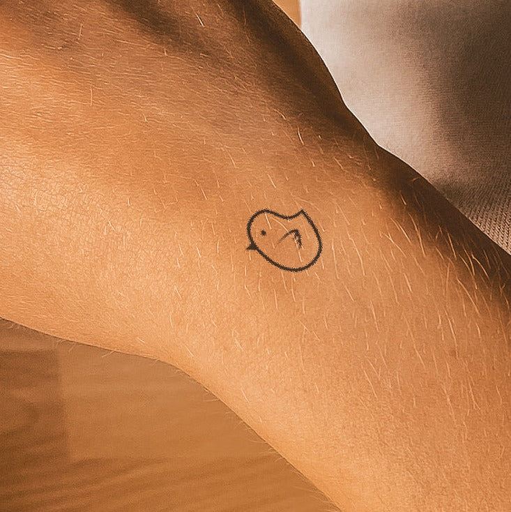 chick | 2 Week Temporary Tattoo | inkster – Inkster