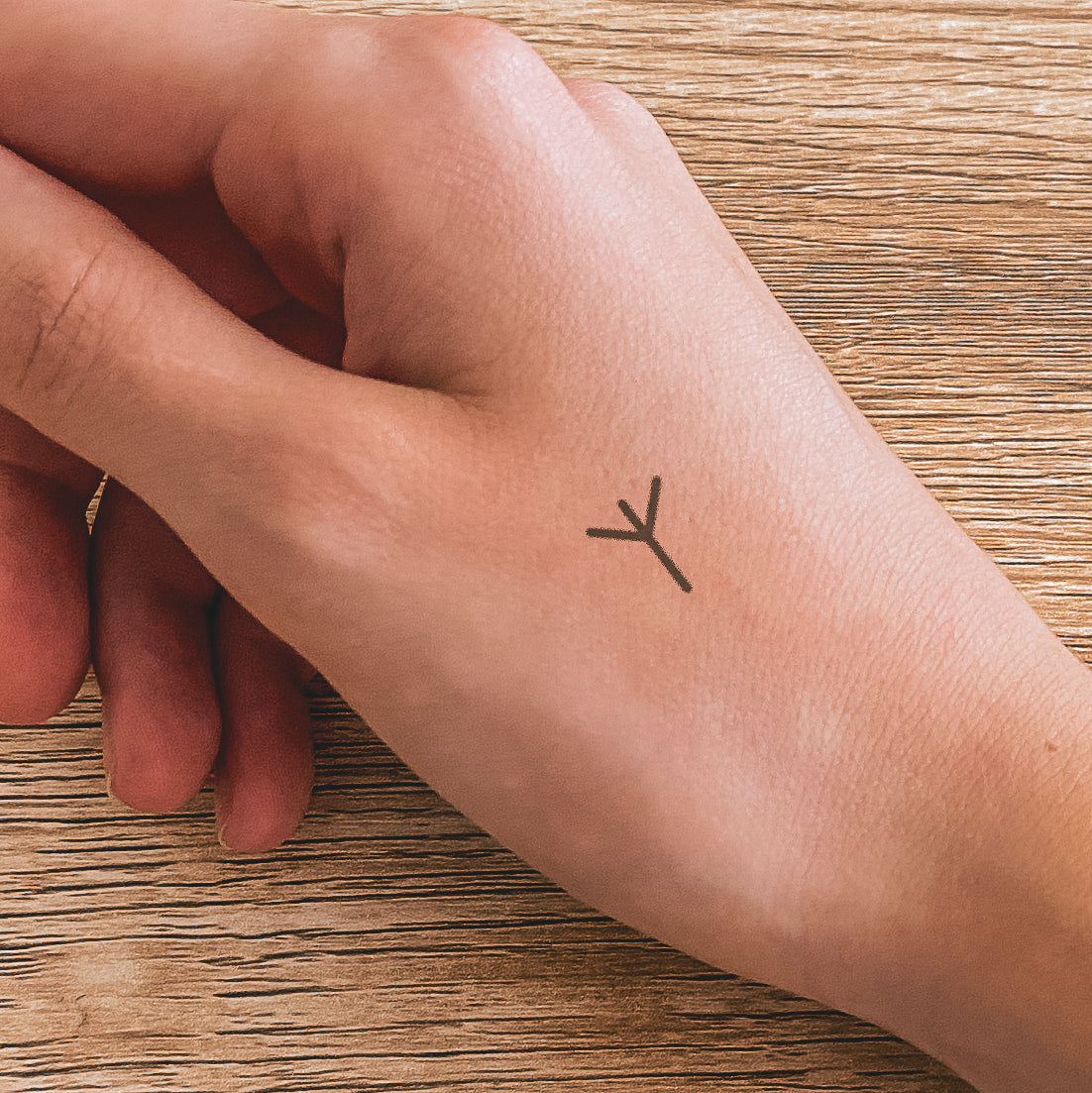 Rune "Protection" | 2 Week Temporary Tattoo | inkster – Inkster