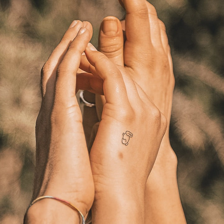 Little Bunny | 2 Week Temporary Tattoo | inkster – Inkster