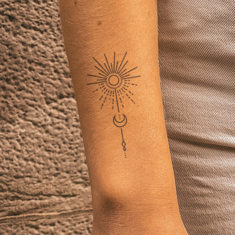 lotus flower | 2 Week Temporary Tattoo | inkster – Inkster