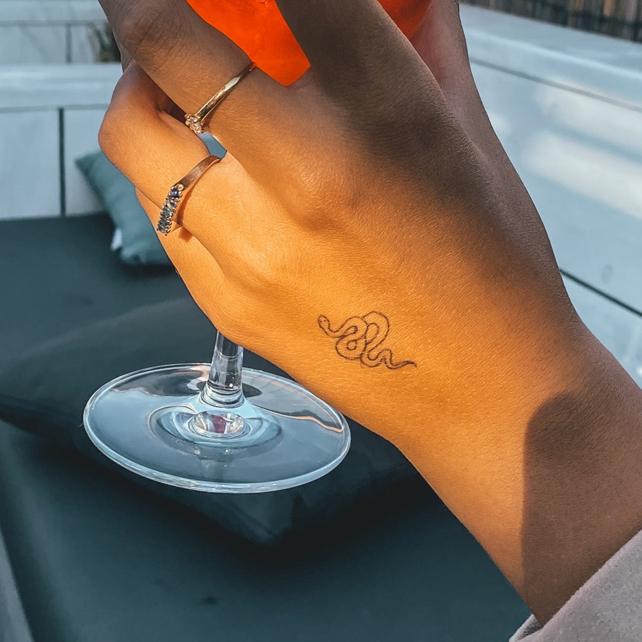 snake | 2 Week Temporary Tattoo | inkster – Inkster