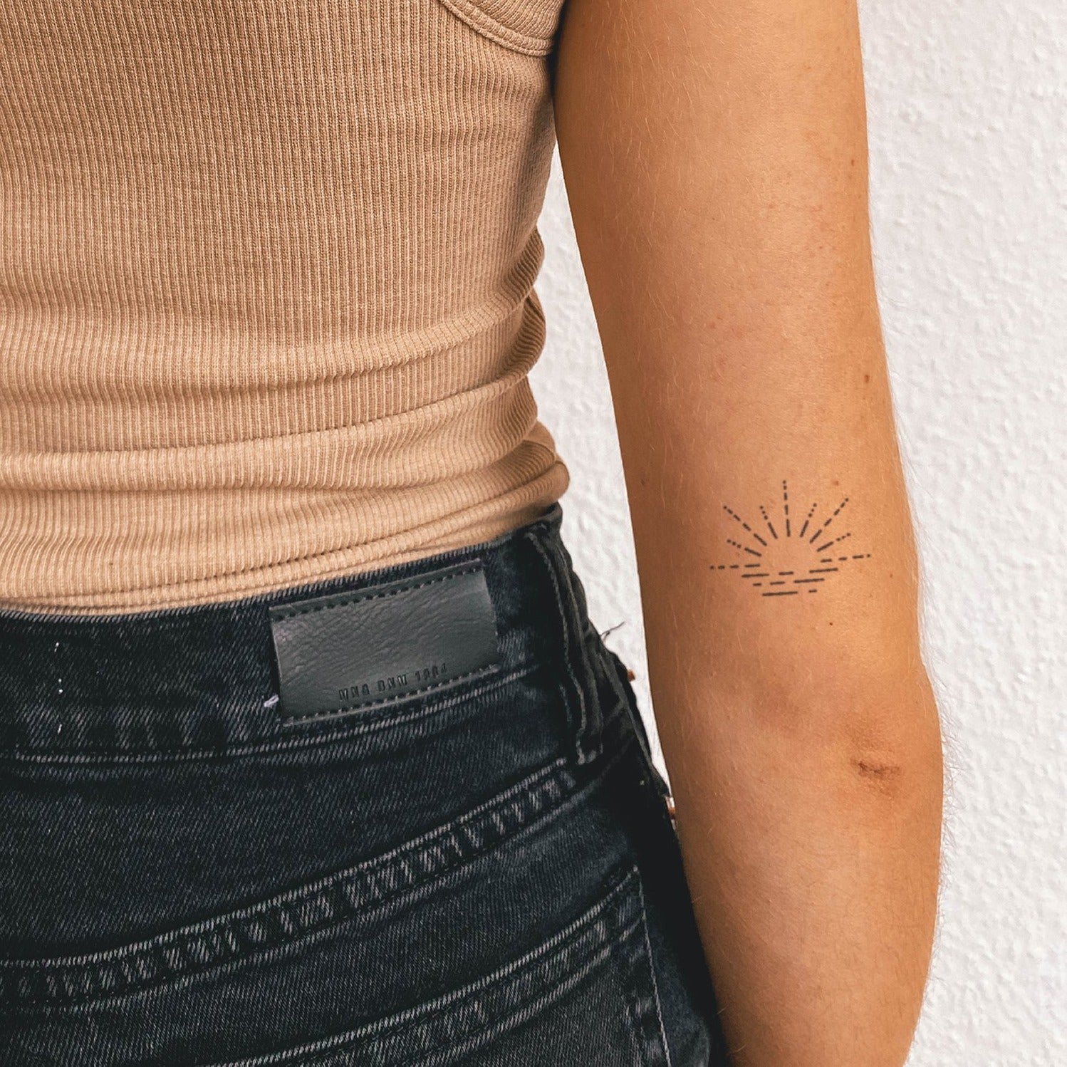 Sunset Arm Tattoos